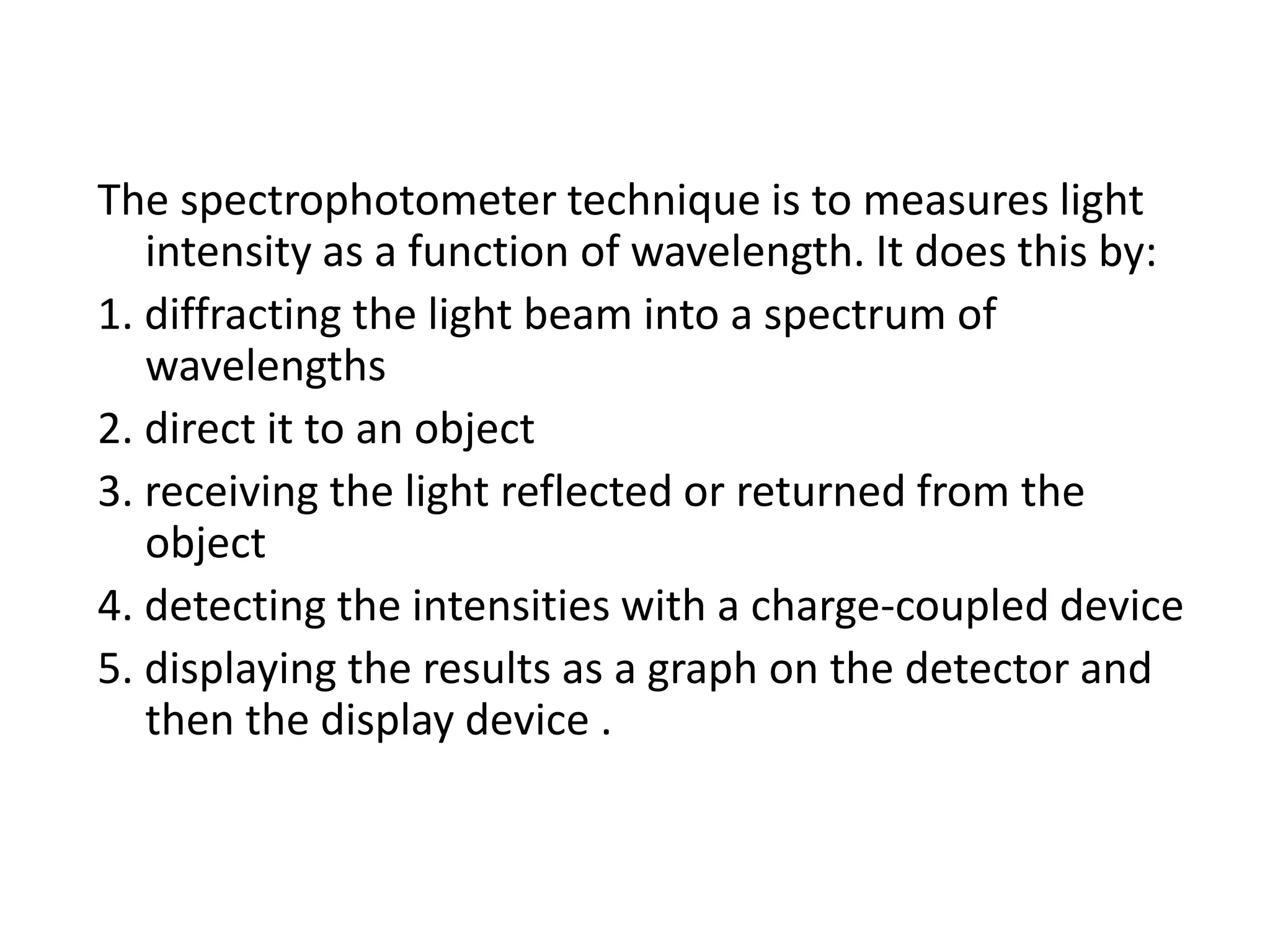 Spectrophotometer.pptx | Physics | Science