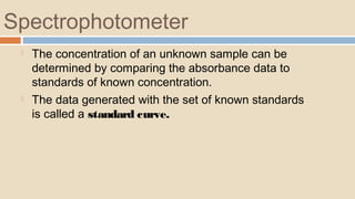 Spectrophotometer | PPT