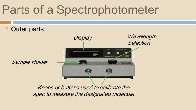 Spectrophotometer