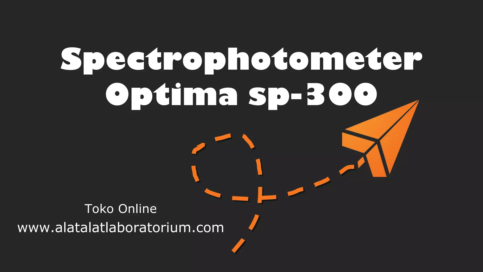 Spectrophotometer Optima SP 300 | PPT