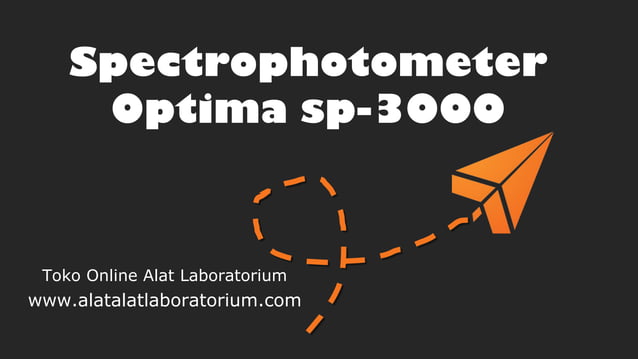 Spectrophotometer Optima SP 3000 | PPT