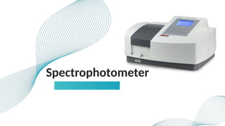 Spectrophotometer(Photodiode array ).pptx
