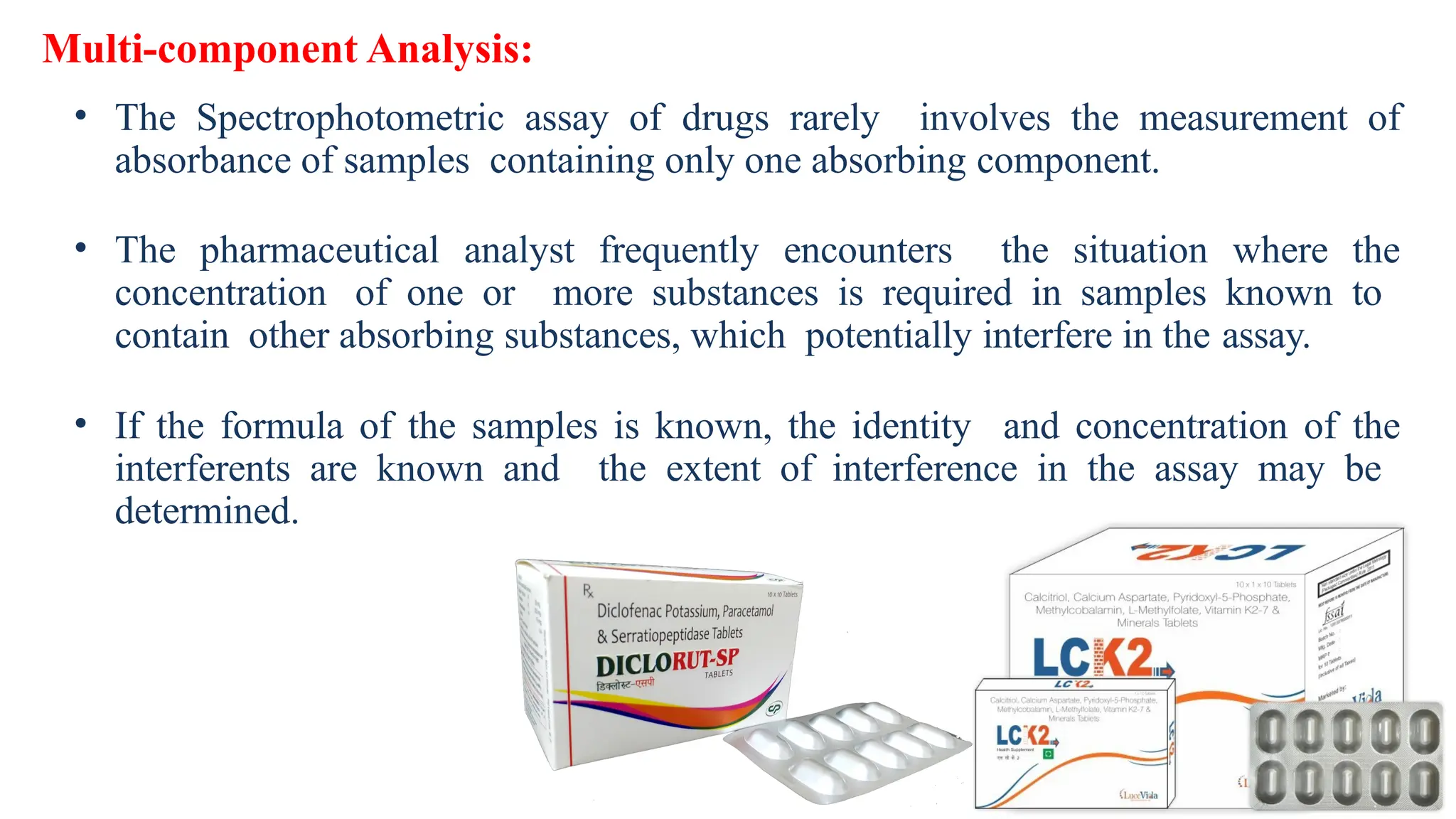 Spectrophotometric titrations_Multicomponent Analysis.pptx