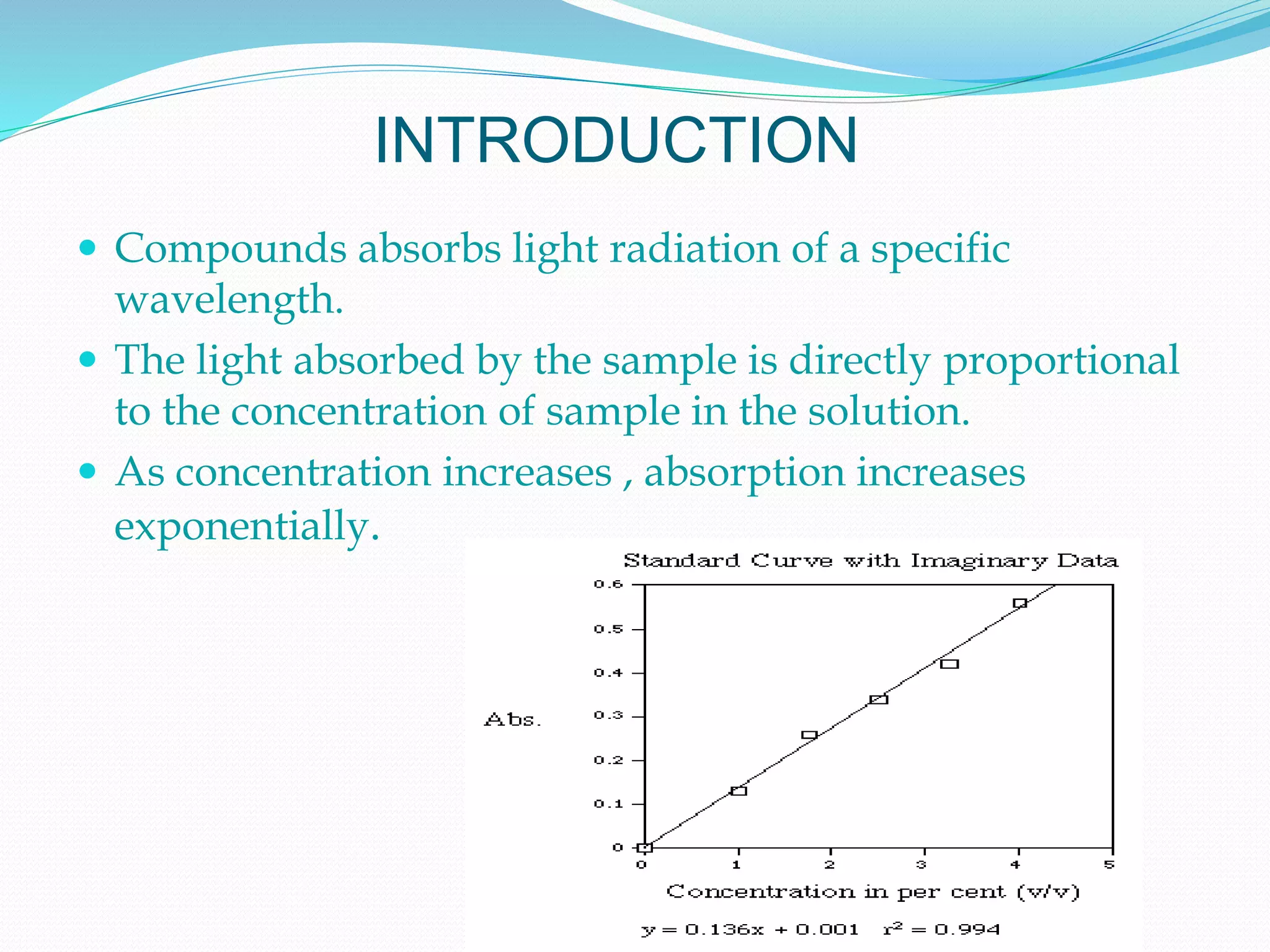 Spectrophotometry | PPTX