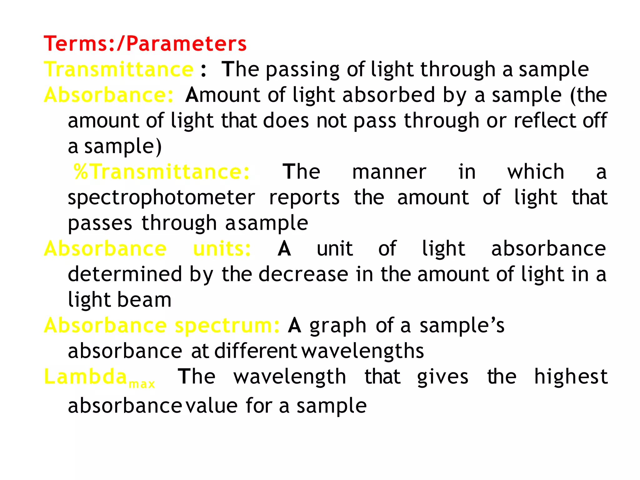 Spectrophotometry.pptx