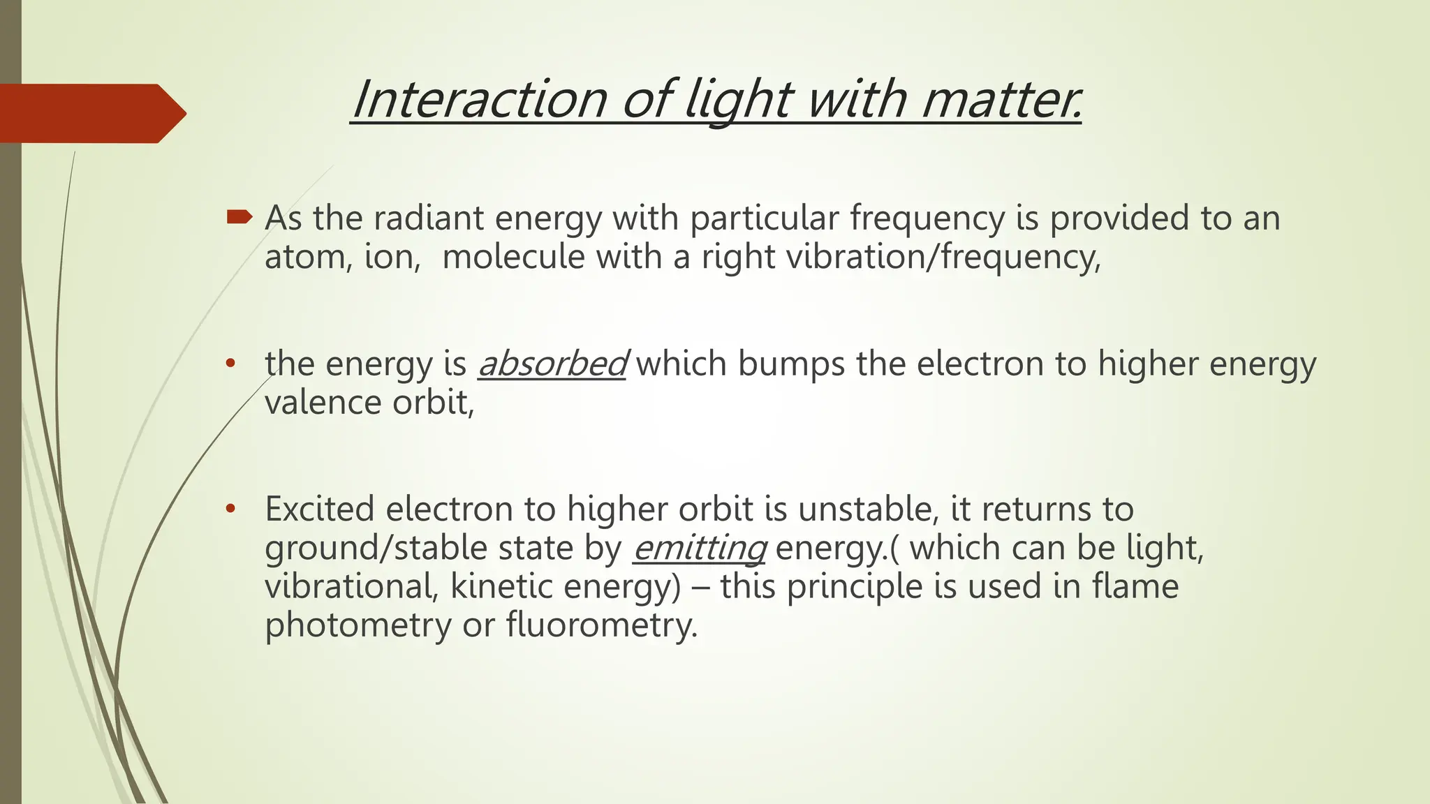Spectrophotometry basics and principle.pptx