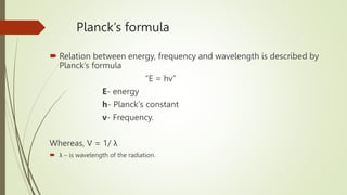 Spectrophotometry basics and principle.pptx