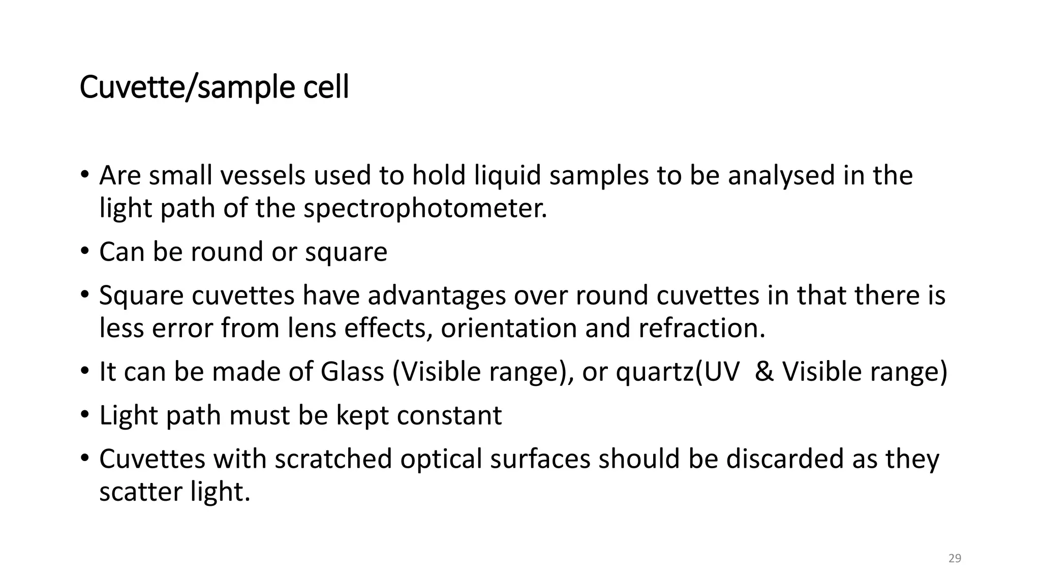Spectrophotometry by Dr Samson Ojedokun.pptx