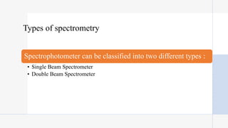 Spectrophotometry & Calorimetry.pptx