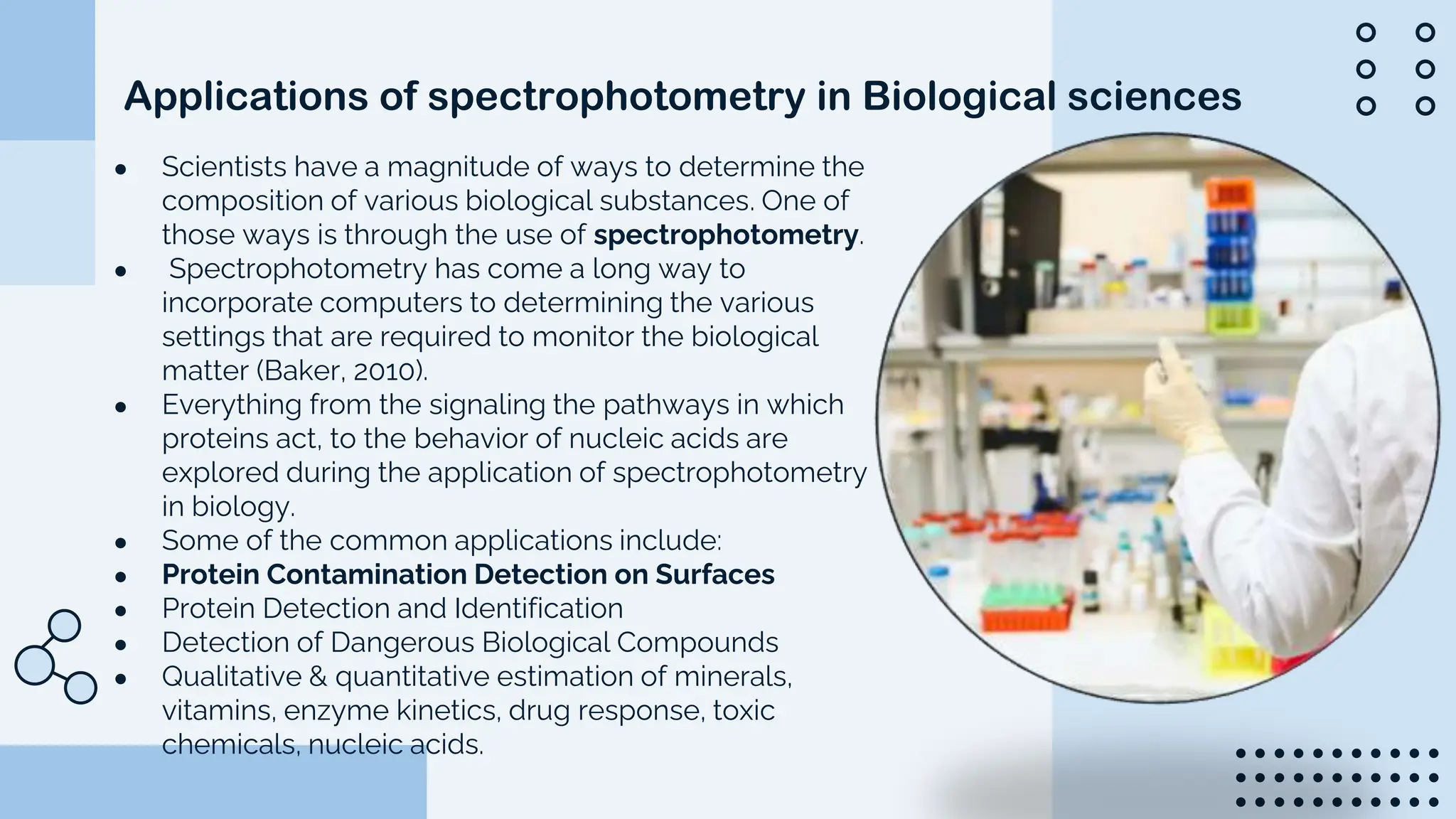 Spectrophotometry in life science.pptx