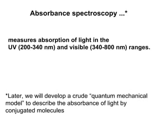 Spectrophotometry lecture | PPT