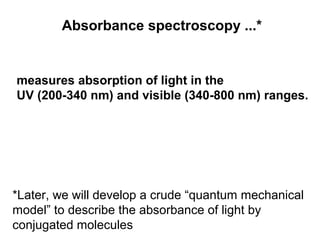 Spectrophotometry Lecture | PPT