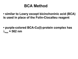 Spectrophotometry Lecture | PPT