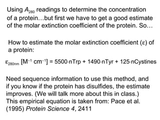 Spectrophotometry Lecture | PPT