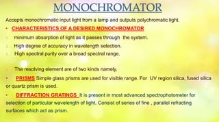 Spectrophotometry | PPTX