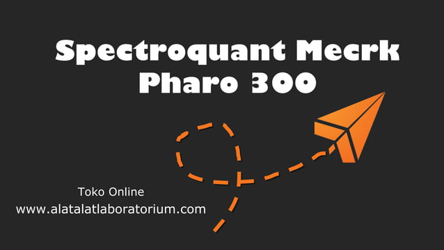 Spectroquant Merck Pharo 300 | PPT