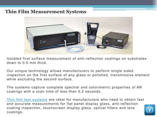 Spectroradiometer | PPTX