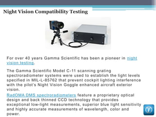 Spectroradiometer | PPTX