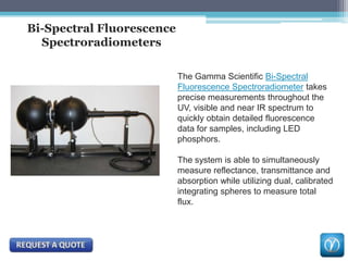 Spectroradiometer | PPTX