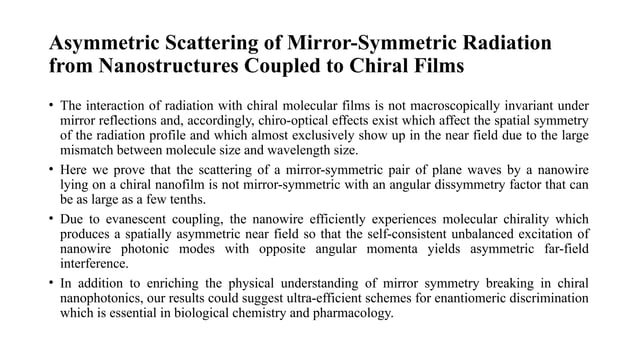 Spectroscopic chirp practic , ......pptx