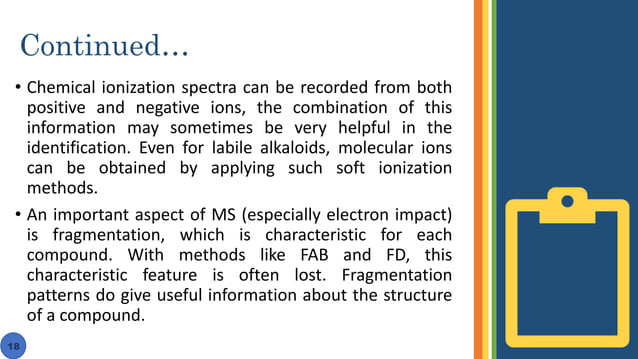 Spectroscopic and chemical techniques for structure elucidation of ...