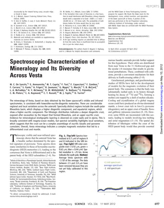 Spectroscopic characterization vesta_mineralogy | PDF
