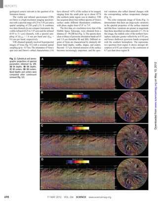Spectroscopic characterization vesta_mineralogy | PDF