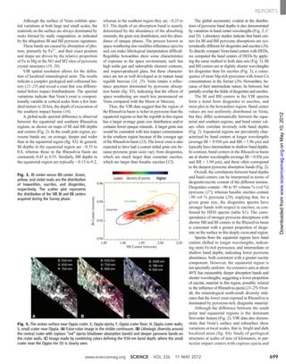 Spectroscopic characterization vesta_mineralogy | PDF
