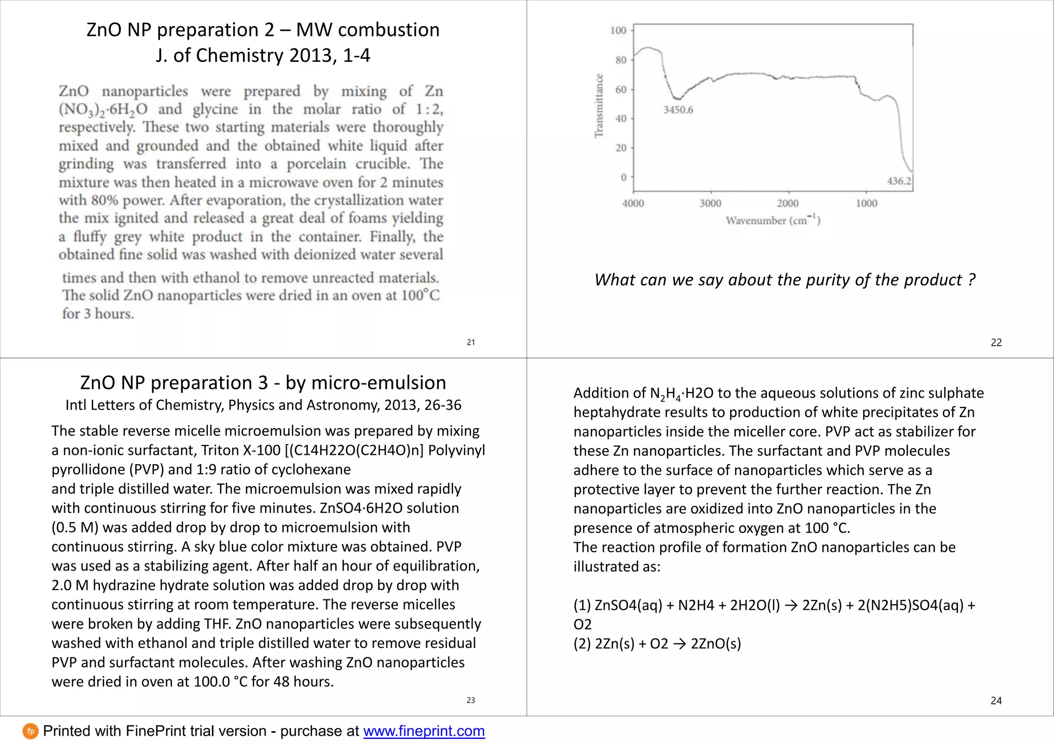 Spectroscopic methods in inorganic chemistry 2019 IR | PDF