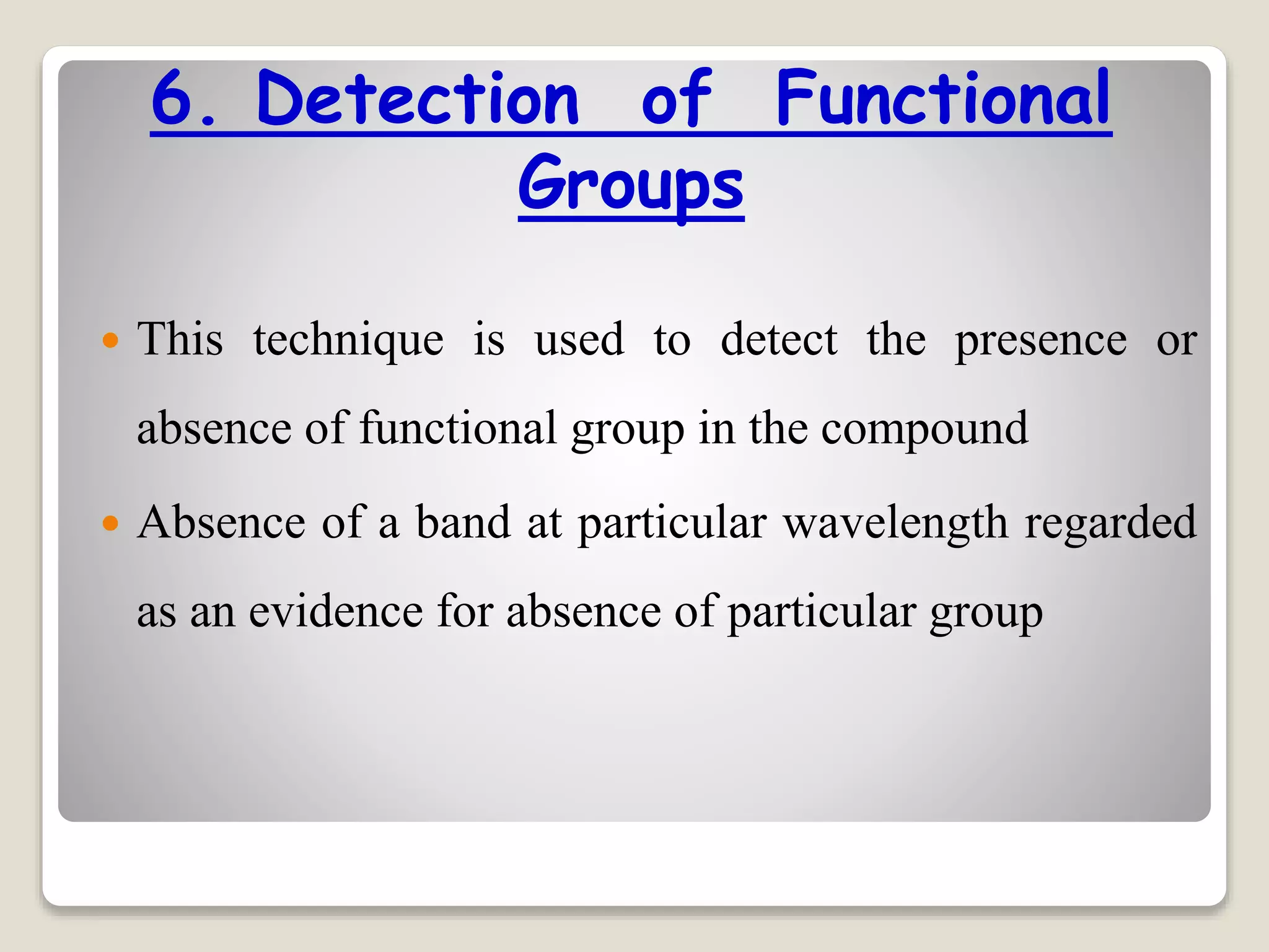 UV Spectroscopy Introduction