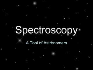 Spectroscopy | PPT