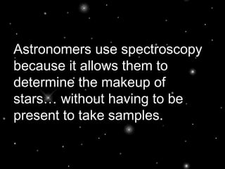 Spectroscopy | PPT