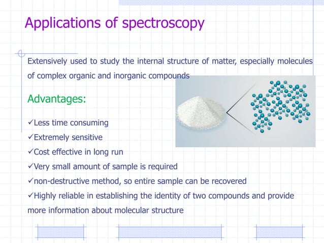 Spectroscopy Introduction | PPT