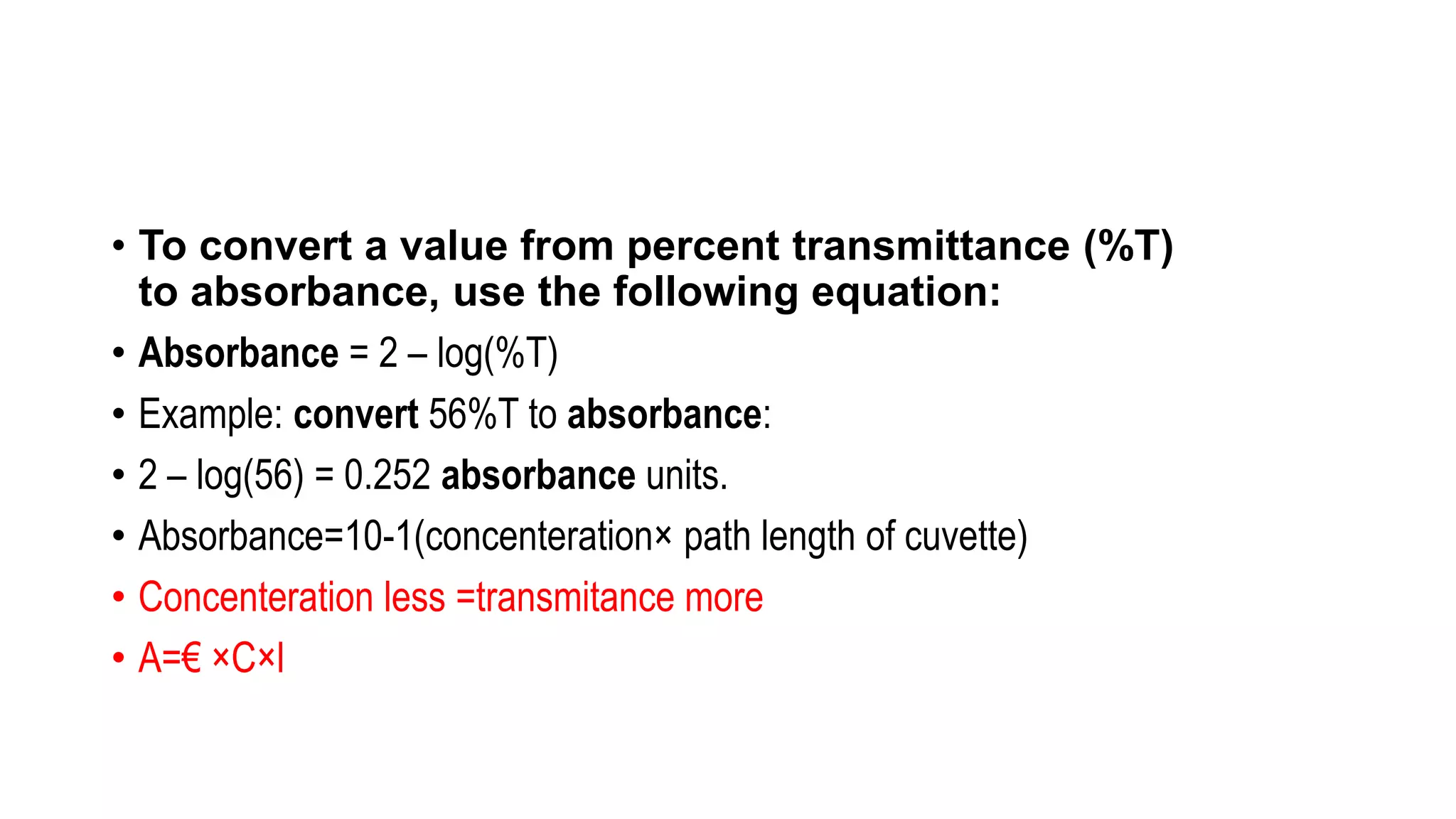 Spectroscopy techniques, it's principle, types and applications | PPTX