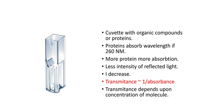 Spectroscopy techniques, it's principle, types and applications | PPTX