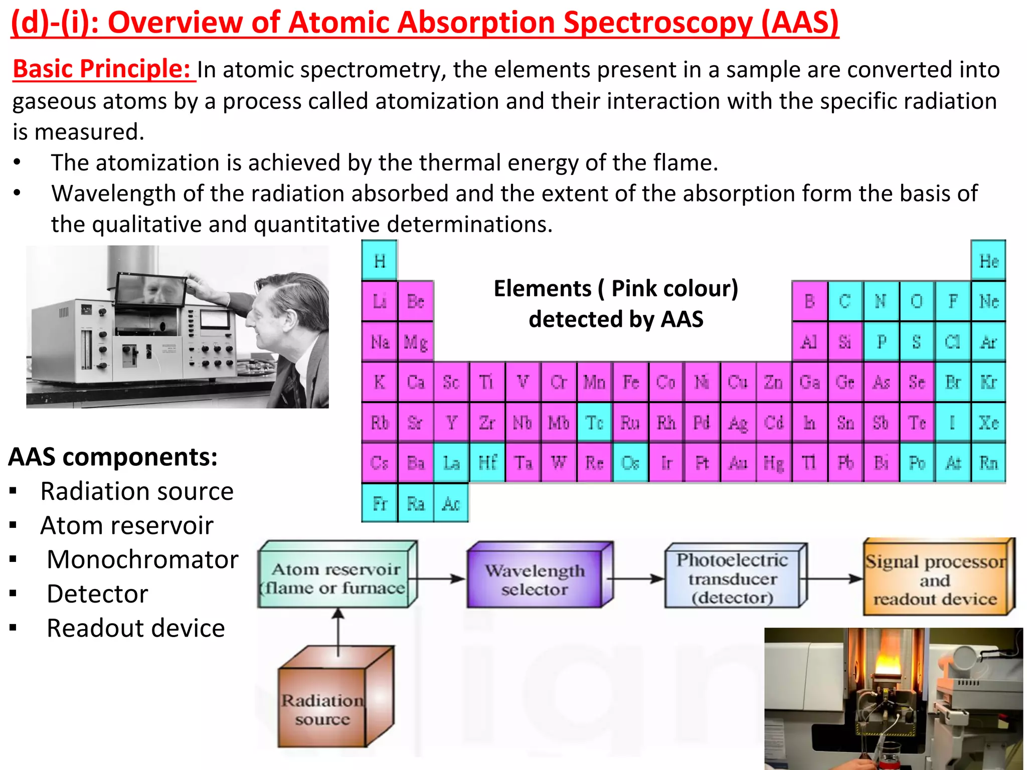 Spectroscopy module 6 | PDF