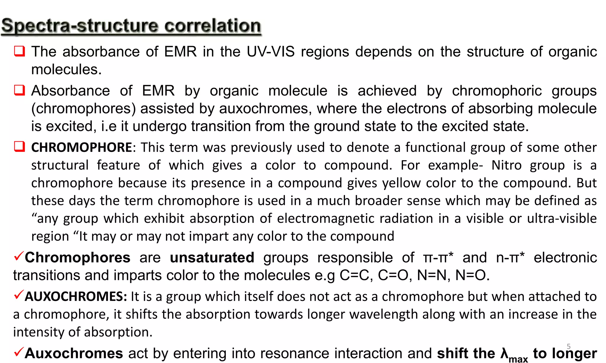 Spectroscopy الشيث الرابع.pptx