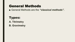 Methods used for Official Assay- SPECTROSCOPY | PPTX