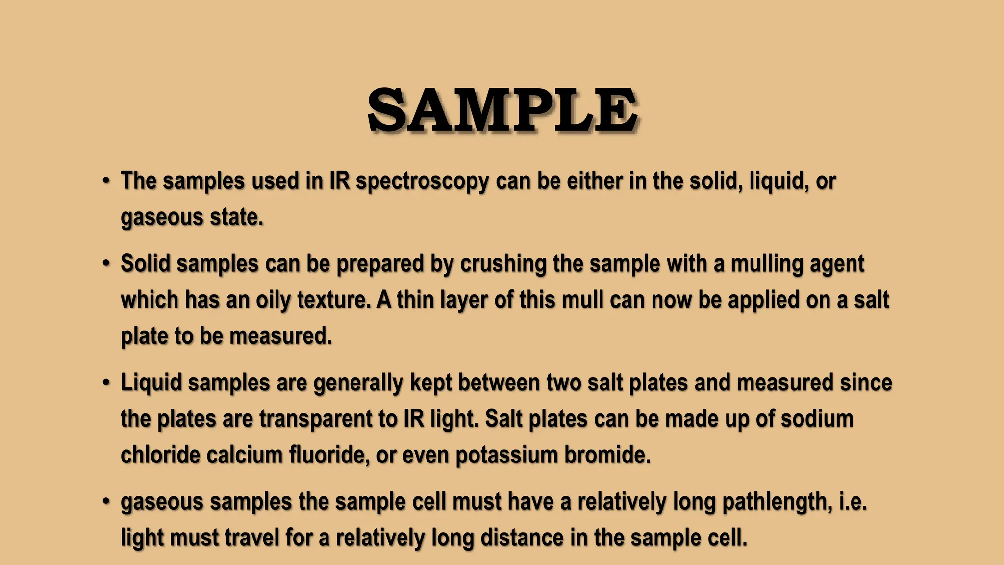 IR SPECTROSCOPY working& application.ppt