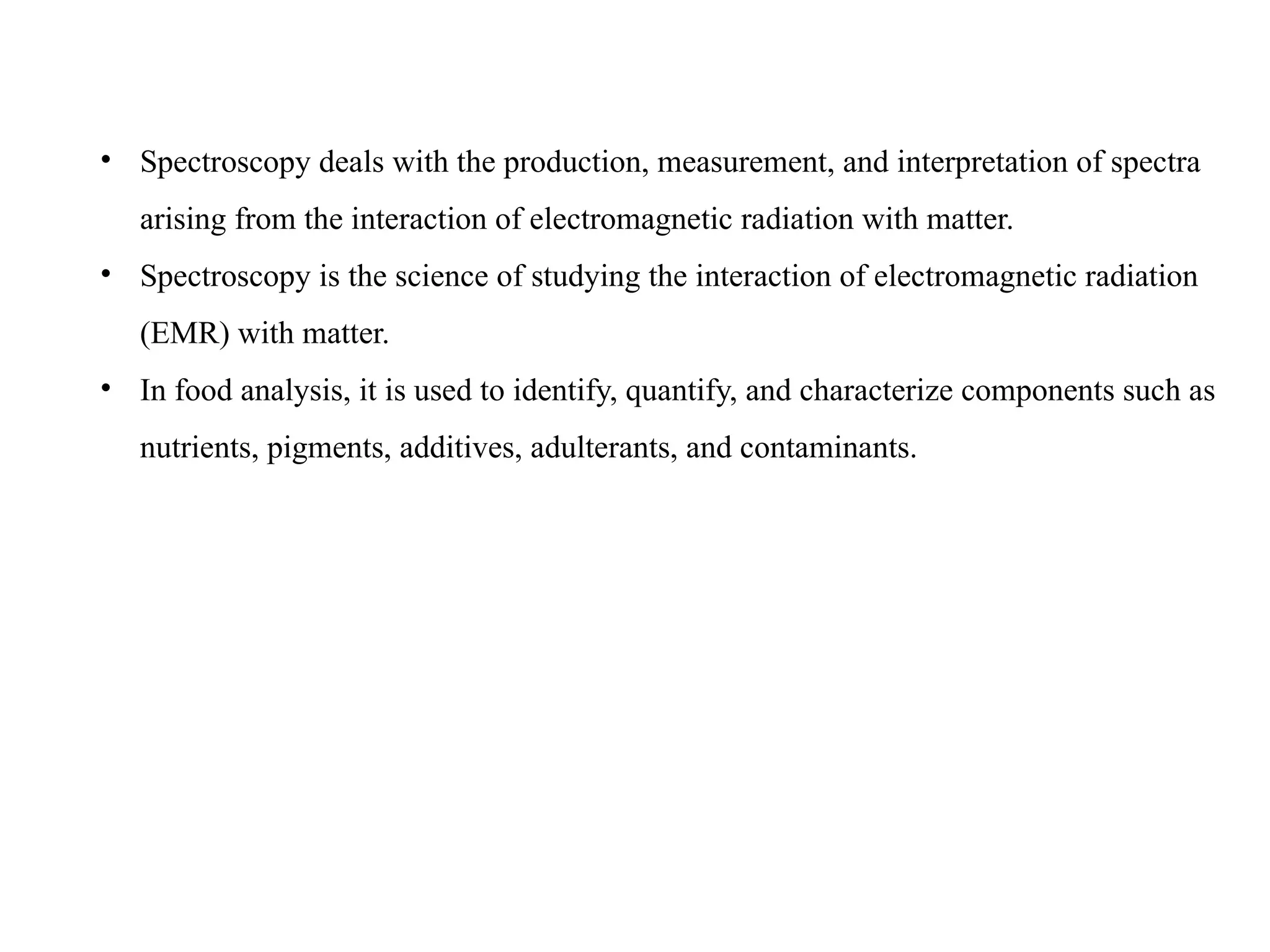 Spectroscopy and its basic principle.pptx