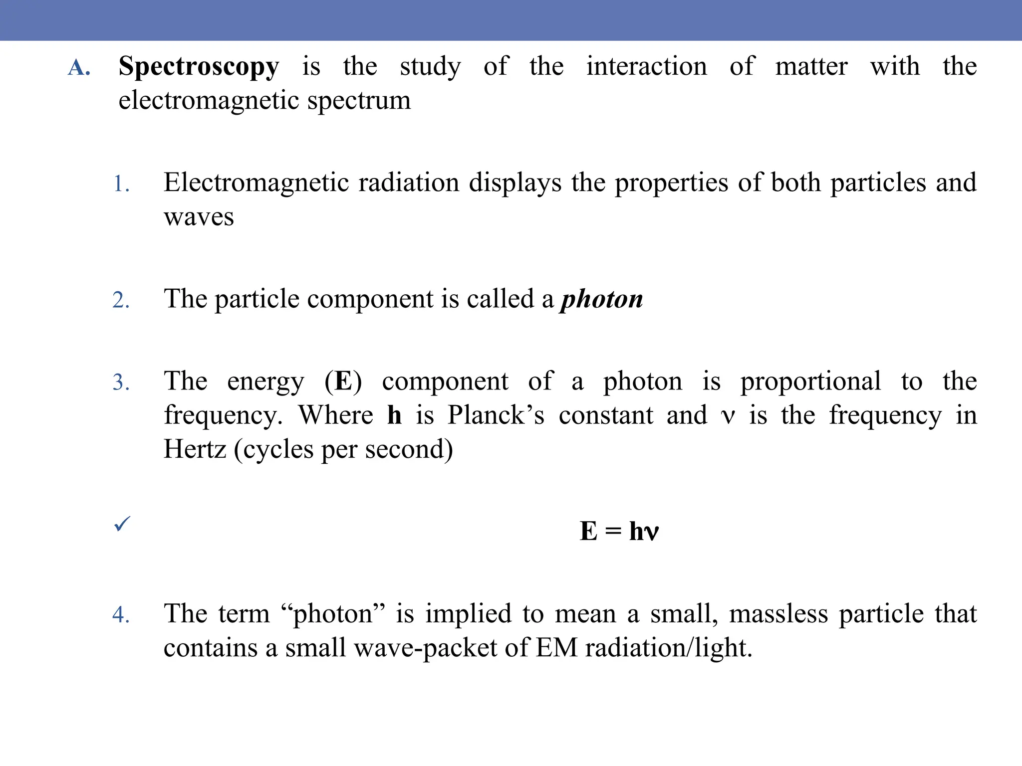 spectroscopy and its applications .ppt