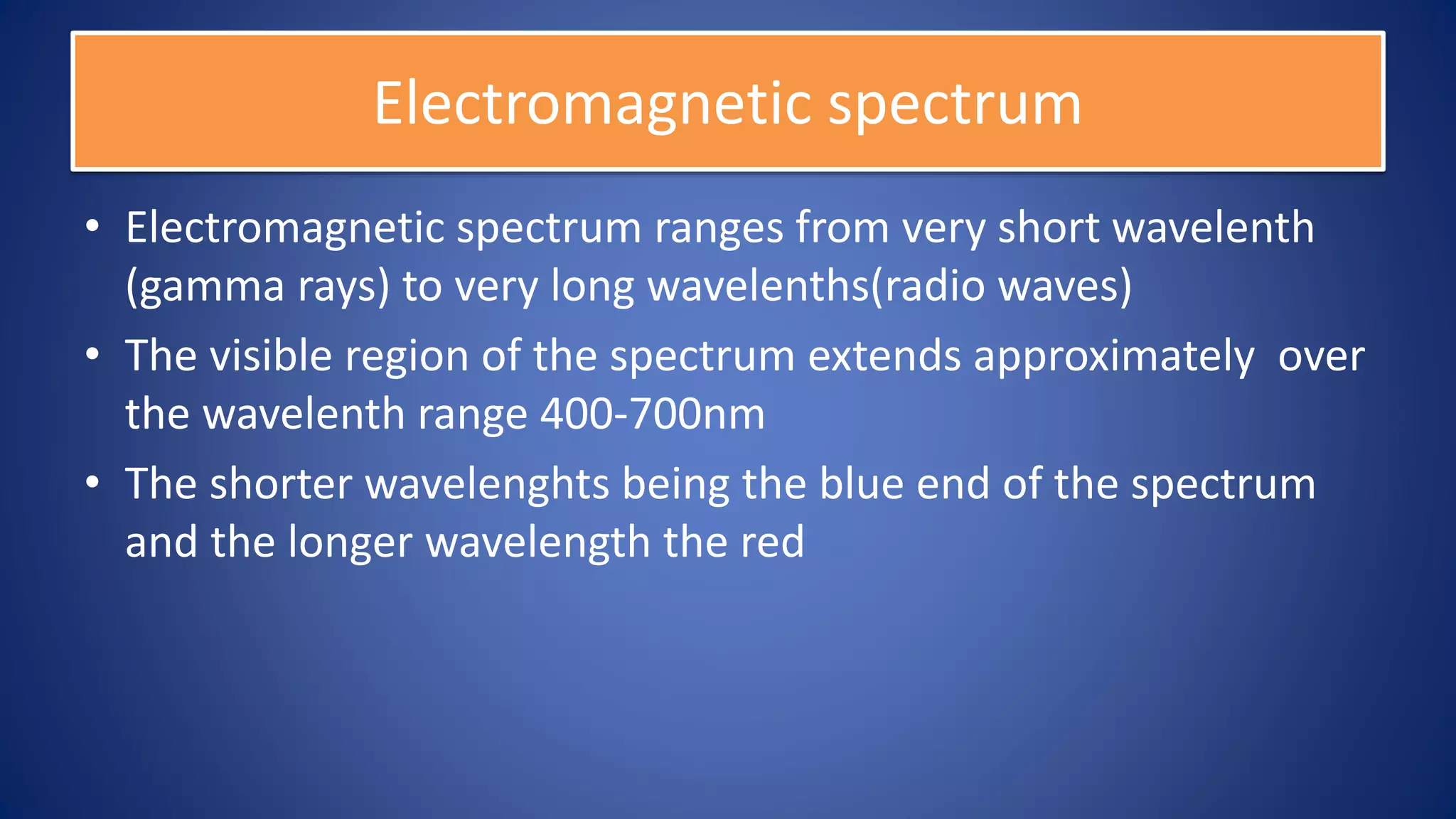 Spectroscopy | PPTX