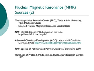 Spectroscopy Sources 6 1 07 | PPT