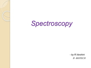 Applied Biochemistry | PPT