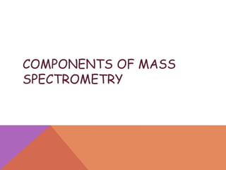 Spectroscopy | PPT