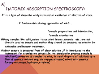 Spectroscopy | PPTX