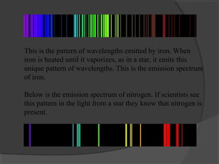 Spectroscopy and doppler shift | PPT