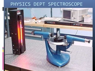 Spectroscopy and doppler shift | PPT
