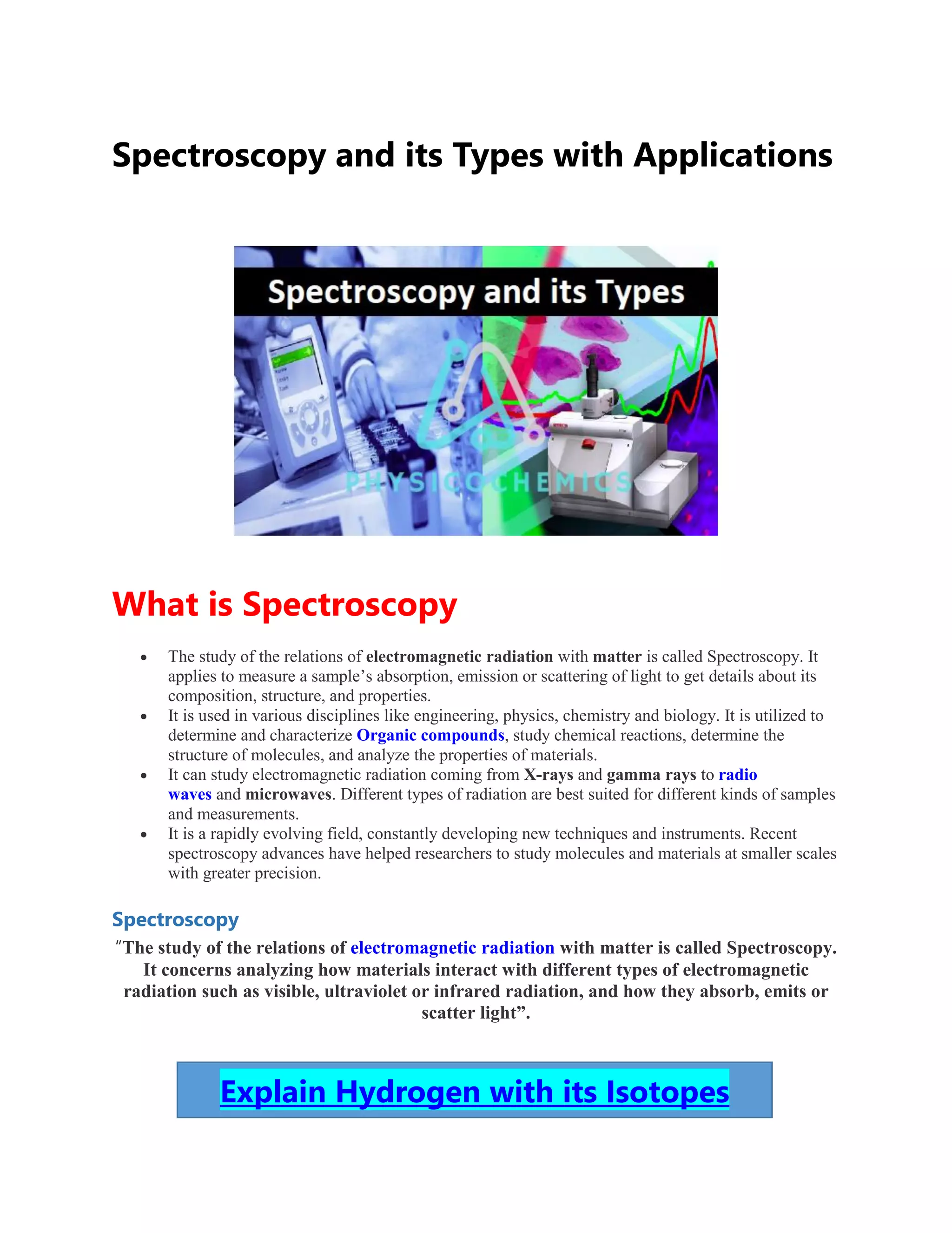 Spectroscopy and its Types with Applications.pdf