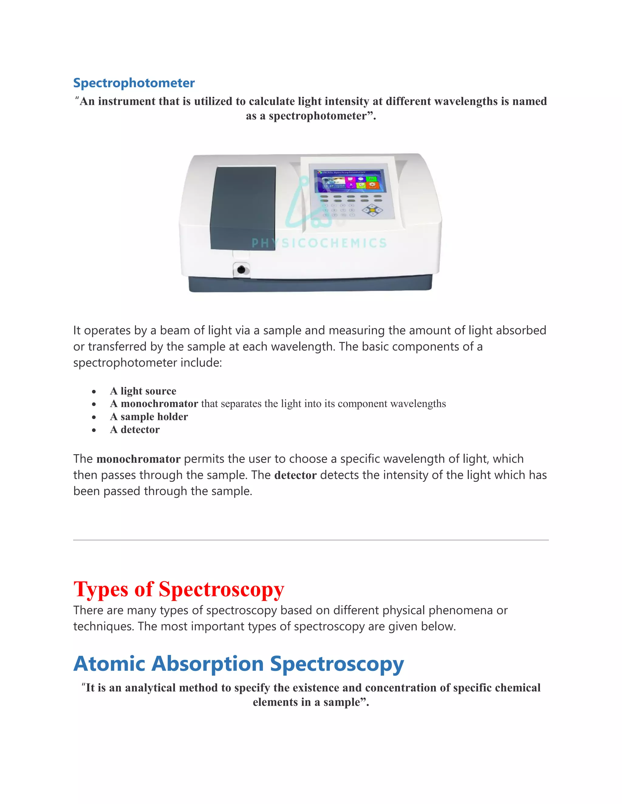 Spectroscopy and its Types with Applications.pdf